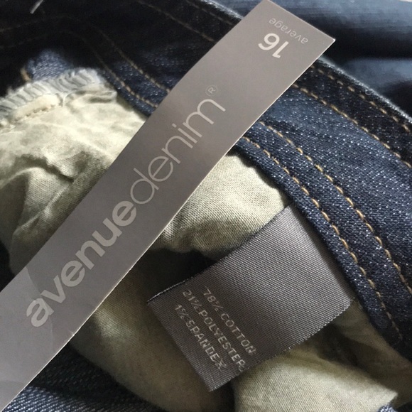 Avenue | Jeans | Avenue Denim Jeans With Stretch 6x32 | Poshmark